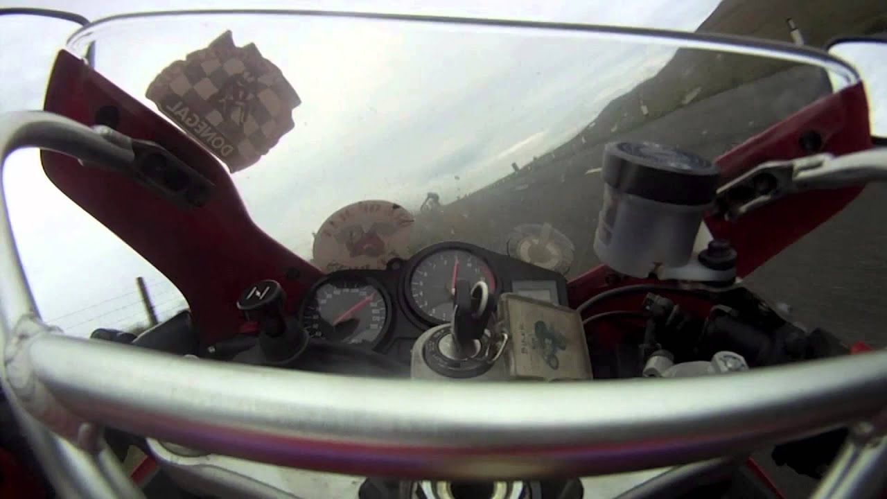 150MPH IOM TT NEAR FATAL CRASH,MY SECOND CRASH - YouTube
