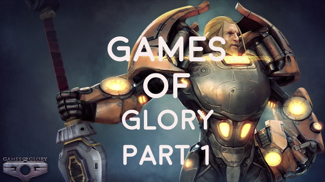 Games of Glory Gameplay Walkthrough Part 1 | No Commentary - YouTube