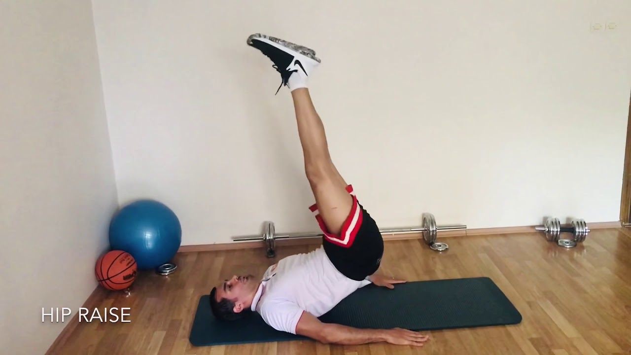 exercises at home - YouTube