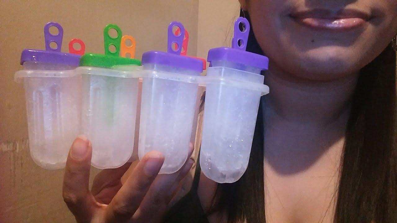 ASMR💙Sprite Popsicles💙Soft crunch💙 - YouTube