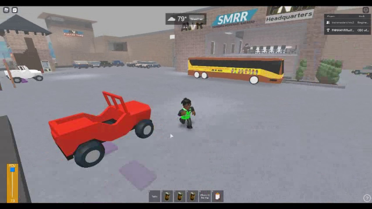 AWVR 777 & 767 The Unstoppable Train Rides Again - YouTube