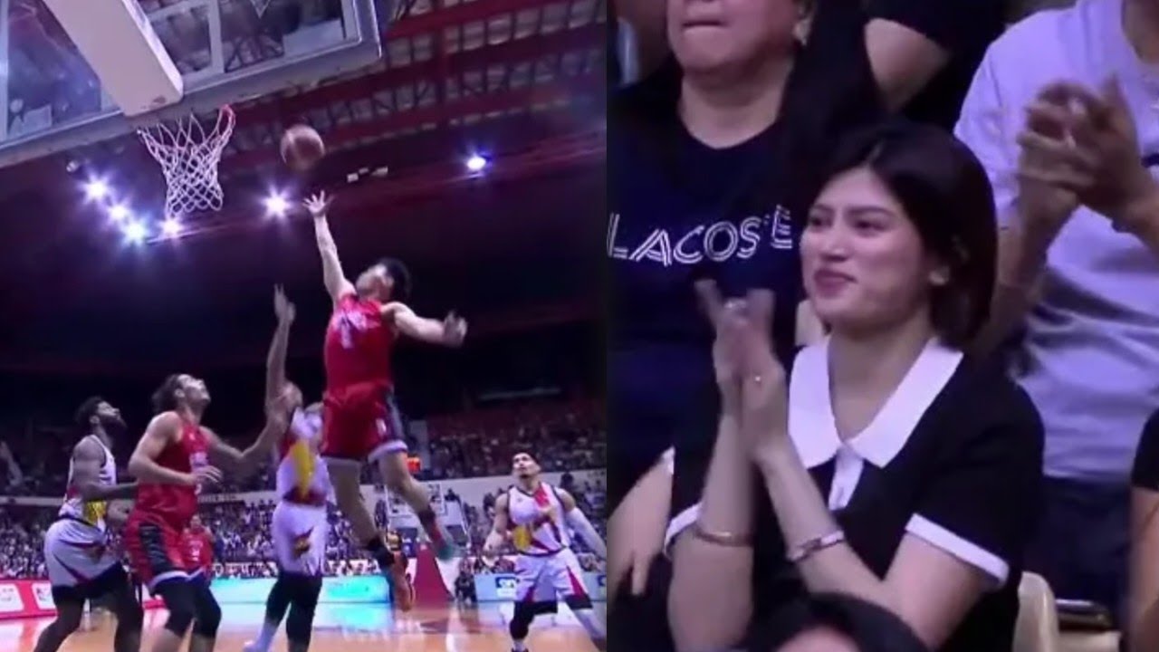 Scottie Thompson made his wife Jinky so PROUD with Vintage MVP ...