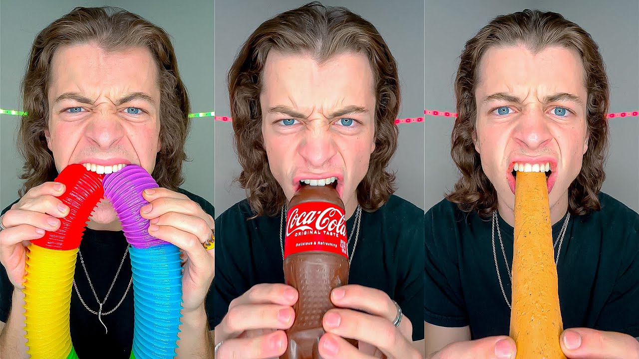 *1 HOUR* of LukeDidThat Spicy Food TikTok Compilation #48 | LukeDidThat ...