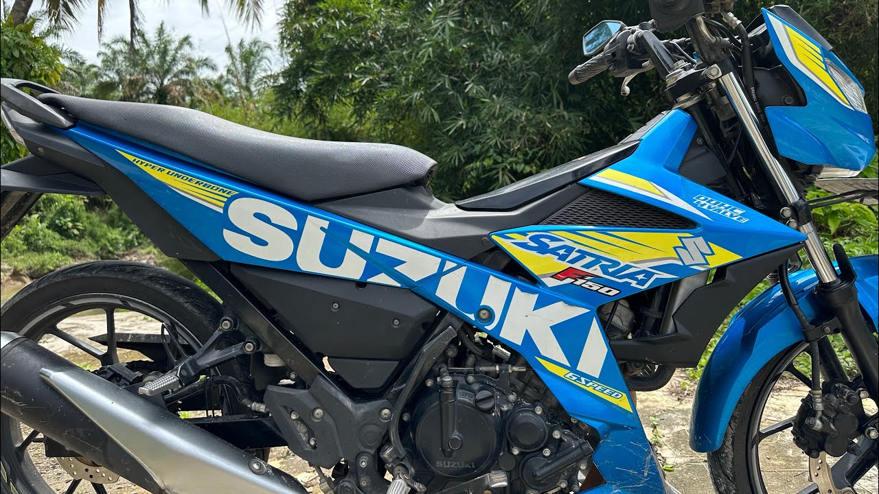 Suzuki satria fu 150 injeksi,review jujur pemakaian 7 tahun!!!!! - YouTube