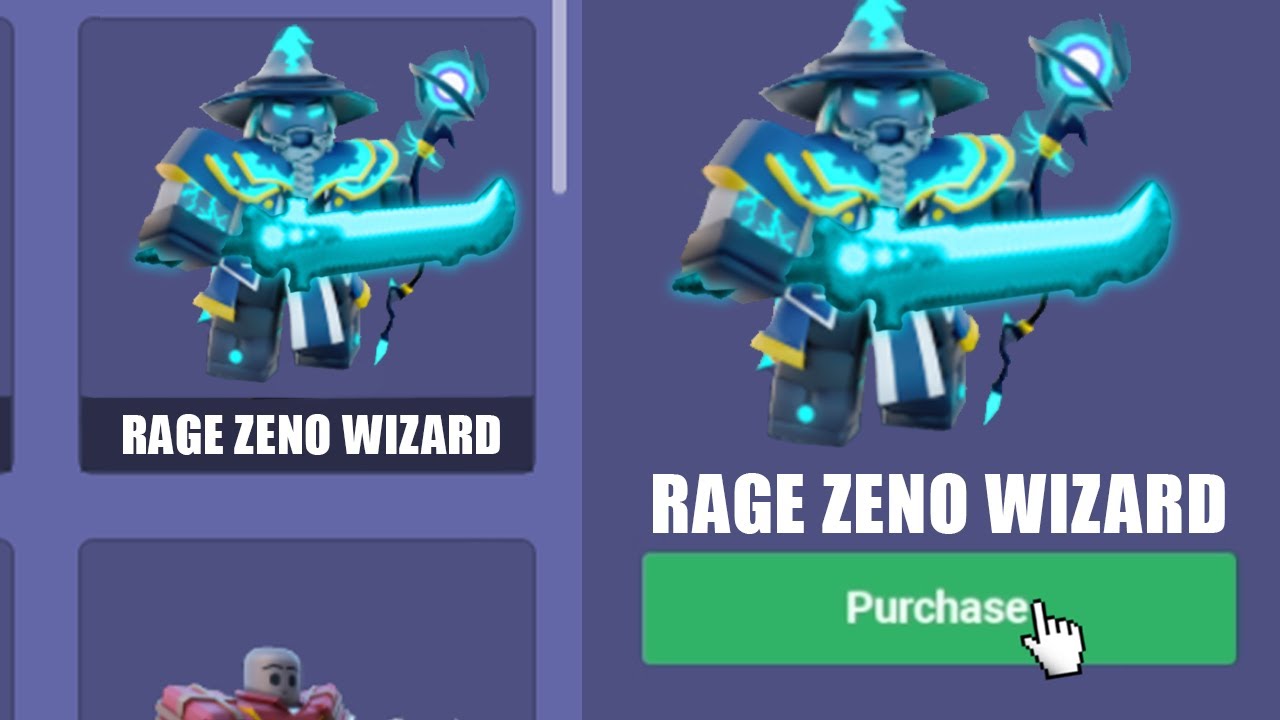 NEW *ZENO WIZARD* With The RAGEBLADE Is INSANE In Roblox Bedwars ...