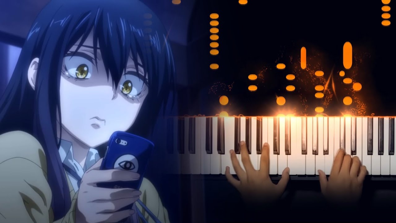 Mieruko-chan OP - Mienaikara ne!? | Piano Cover - YouTube