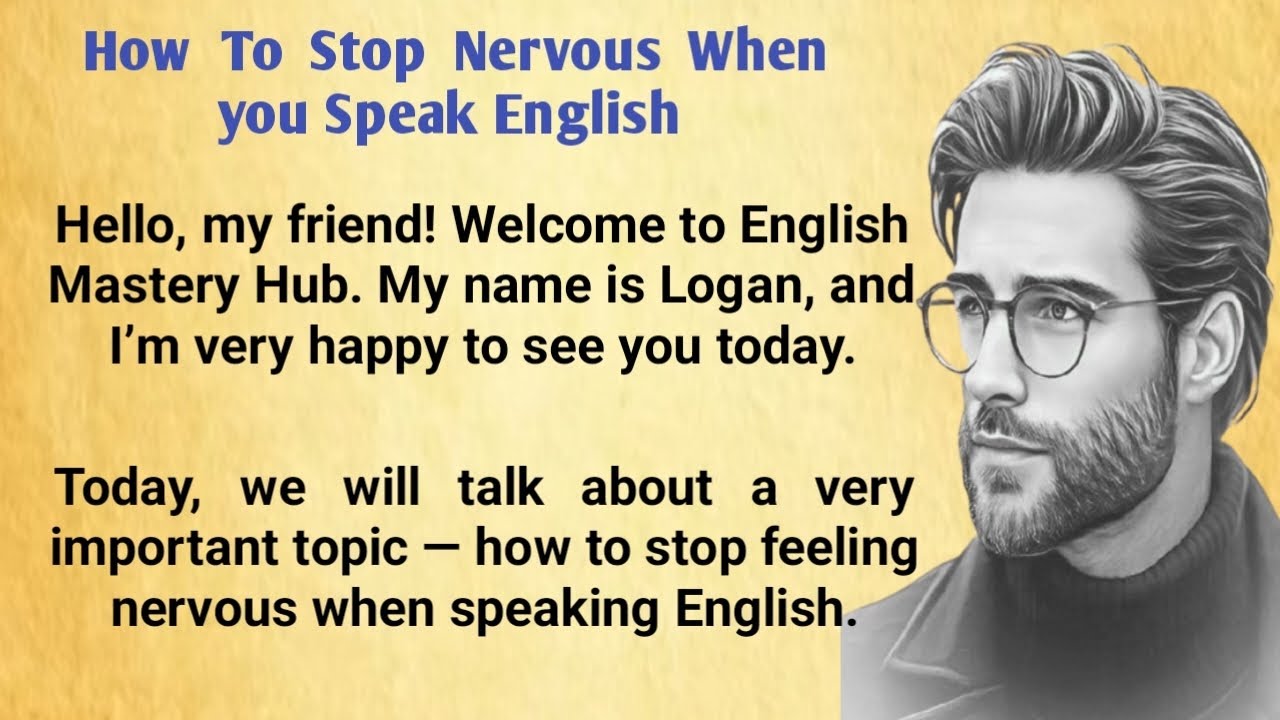 How to Stop Feeling Nervous When Speaking English | Easy Tips for ...