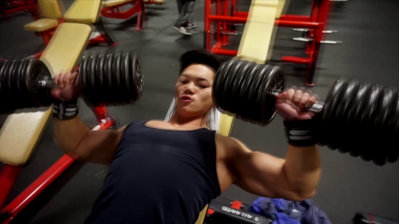 Chest & Tris with Rechie Wong | Team Atlas Coach James Ayotte - YouTube