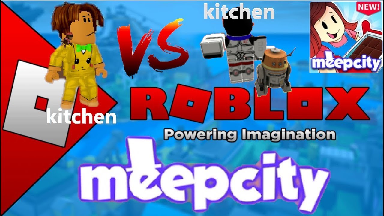Roblox MEEPCITY (Kitchen update) (W/JammiePlays) - YouTube