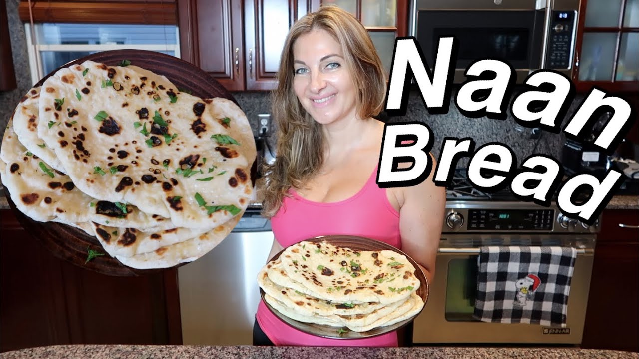 How to Make Naan Bread *Best Recipe* - YouTube