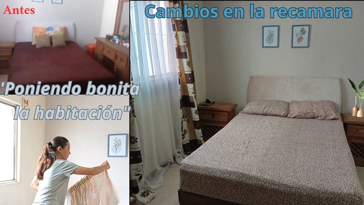 LIMPIANDO MI CUARTO| Cambios En Mi Recamara| 🧽👚Limpiando y Ordenando ...