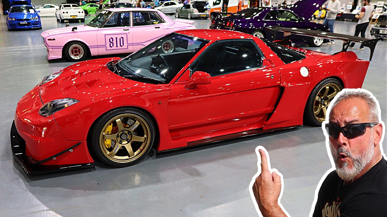 INSANE Modified JDM Cars! | Japanese Performance Show 2023 UK ...