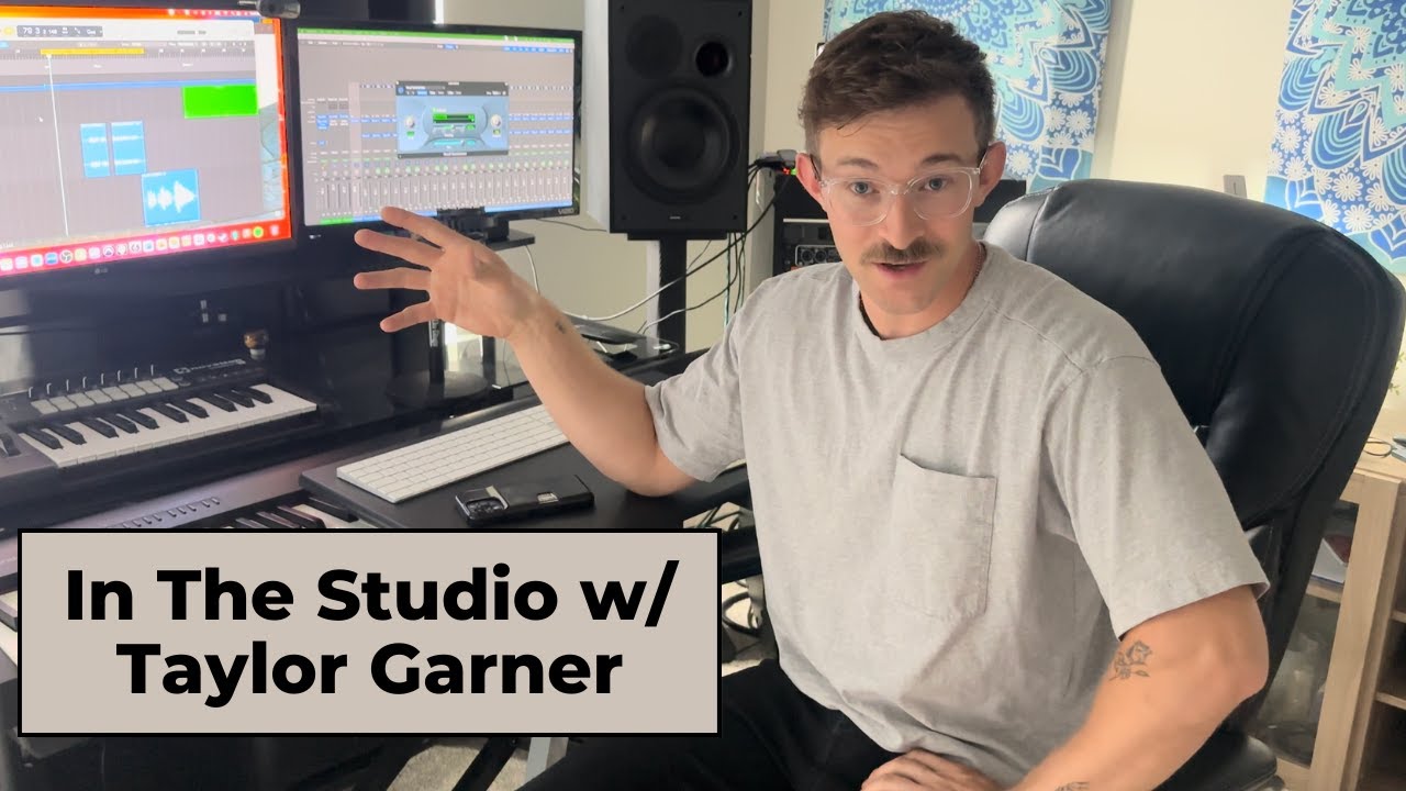 In the Studio w/ Taylor Garner: Dirt (Final Touch Ups) - YouTube