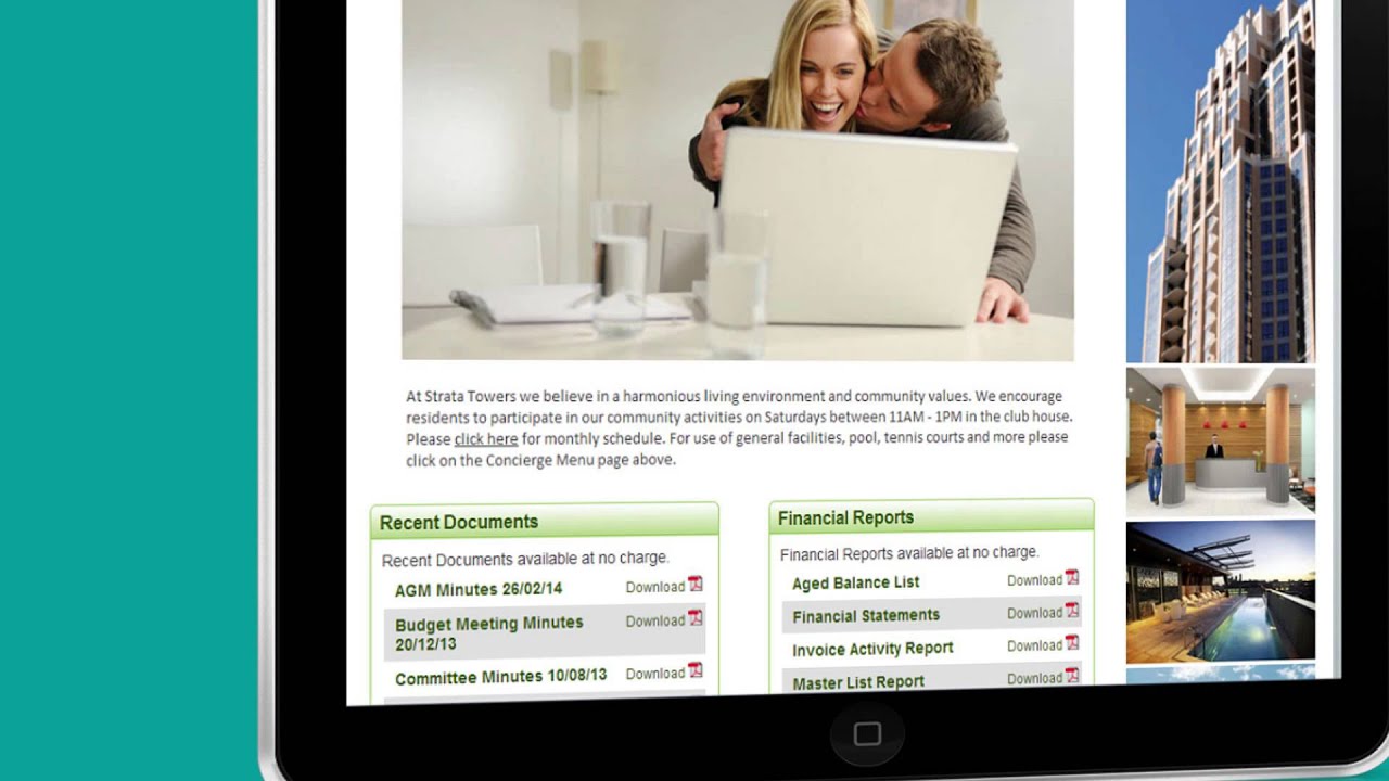 StrataMax Online Owners Portal - YouTube