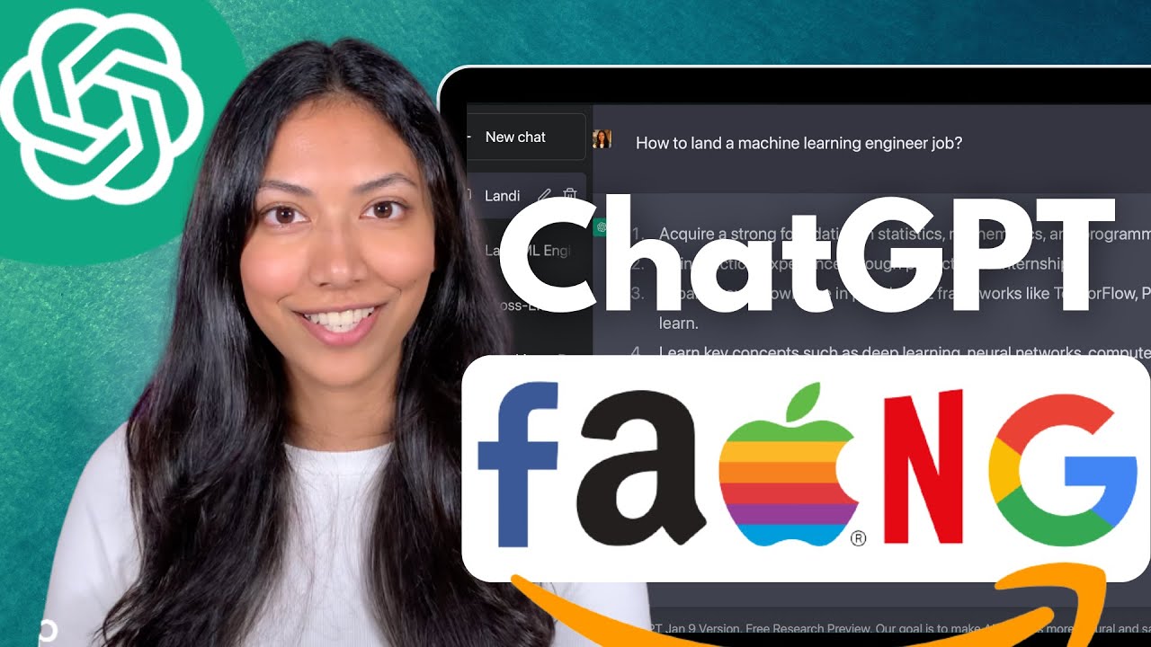Landing A Machine Learning Engineer Role with ChatGPT - YouTube