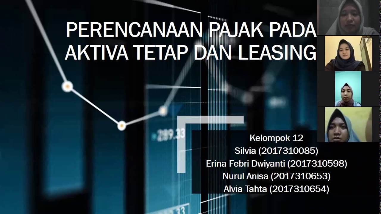 PERENCANAAN PAJAK PADA AKTIVA TETAP DAN LEASING - YouTube
