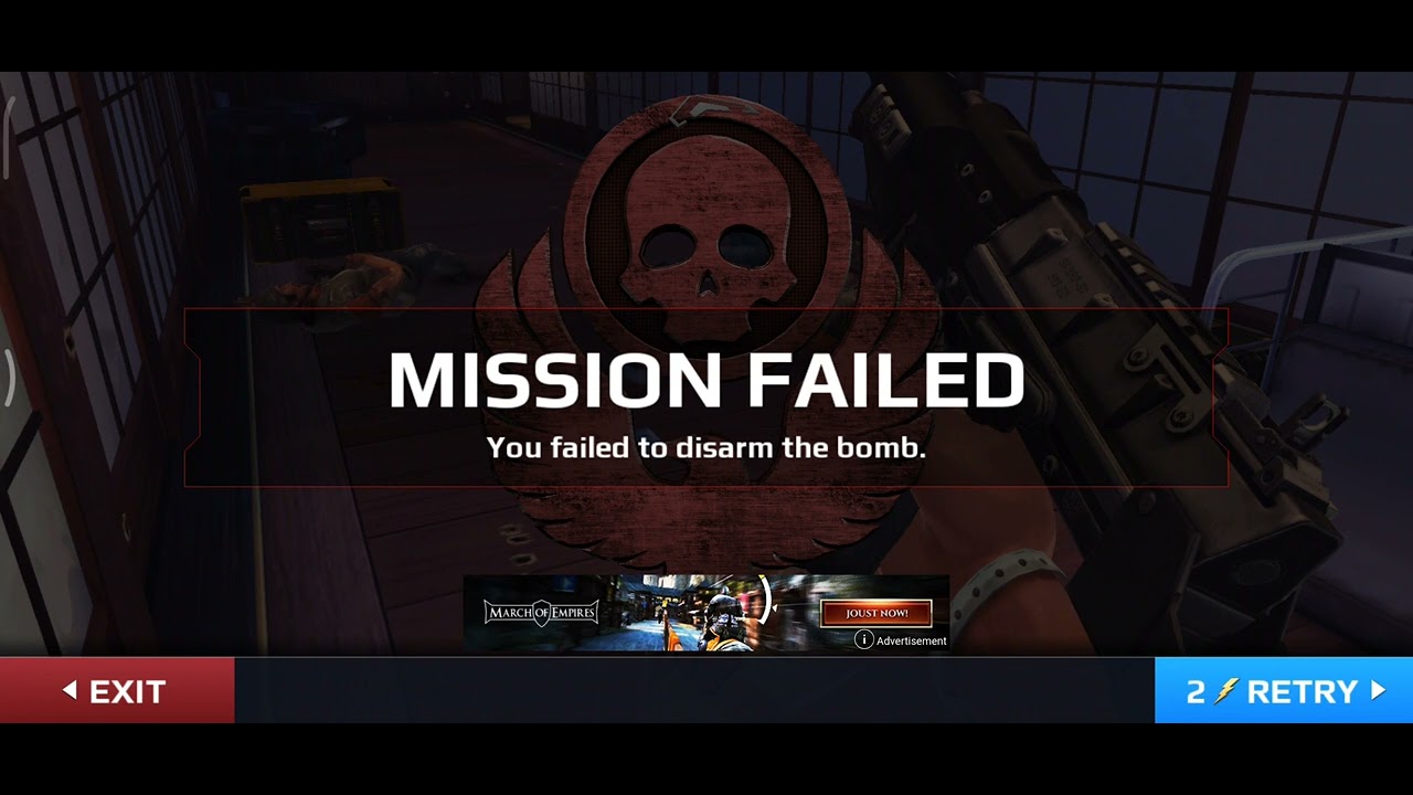 Modern Combat 5: Chapter 1 The Vinci & Chapter 2 The Rennoji Temple: Spec Ops-3: Bomb Squad ...