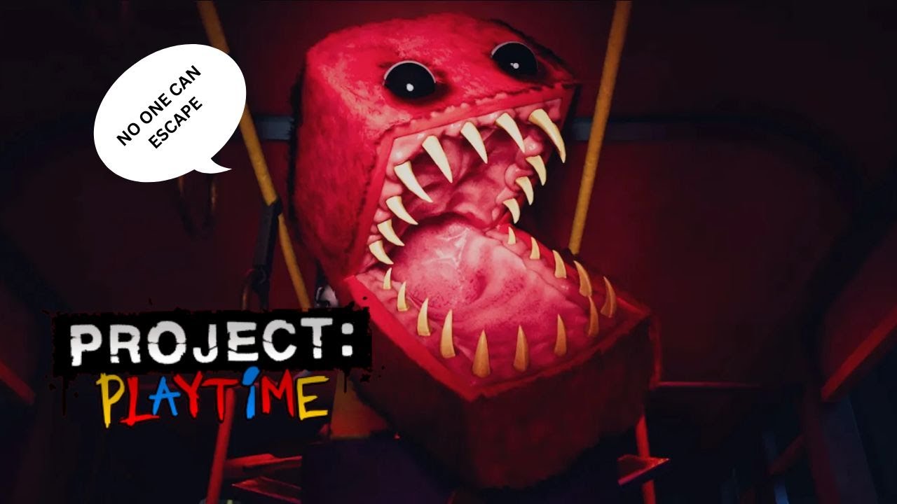 Playing as BOXY BOO!! //PROJECT: PLAYTIME - YouTube