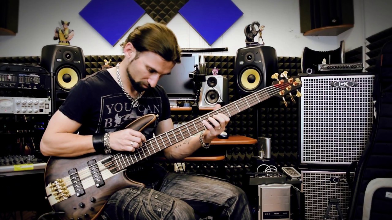 Advanced Bass Technique // Touch 'n' Roll - How to merge legato and ...