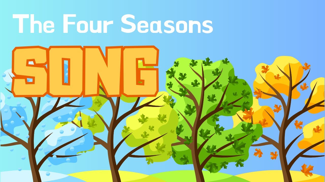 🚀 Little Explorers Universe: Learn the Four Seasons! Song 🎶 Learning ...