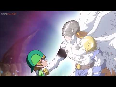 Digimon 2020 : Takeru y Angemon se conocen