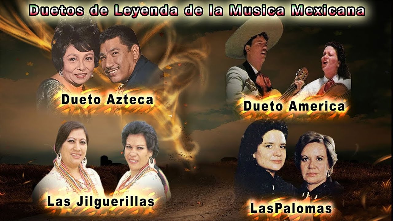 MARTIN Y MALENA,DUETO AZTECA,DUETO AMERICA,LAS JILGUERILLAS - 30 ...