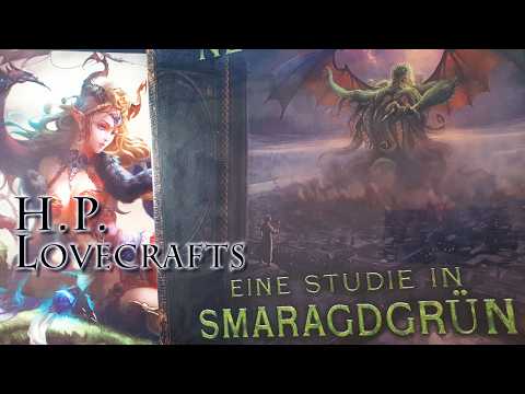 Unboxing Brettspiel - Studie in Smaragdgrün - DoffazukisDeckbauDungeon