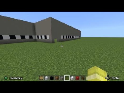 Minecraft fnaf 2 build the walls and stage part 2 - YouTube