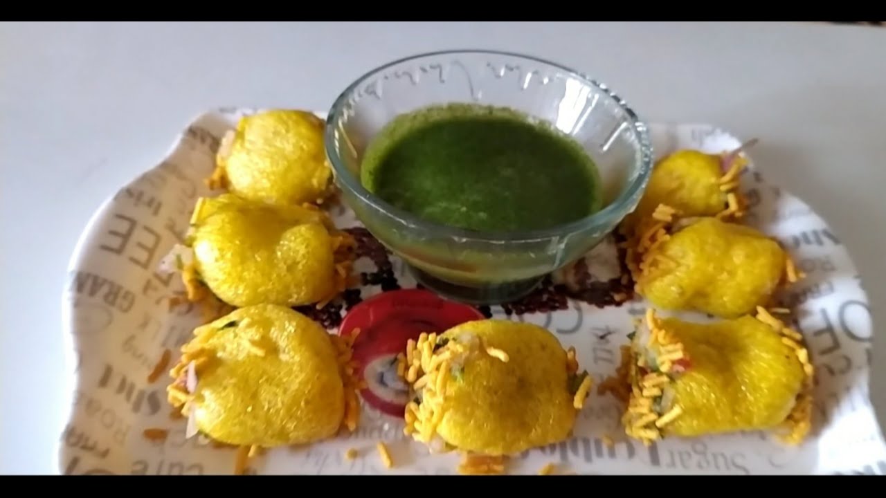 stuffed Aloo Fryums Chaat / Fryums Chaat / Aaloo Fingers Chaat - YouTube