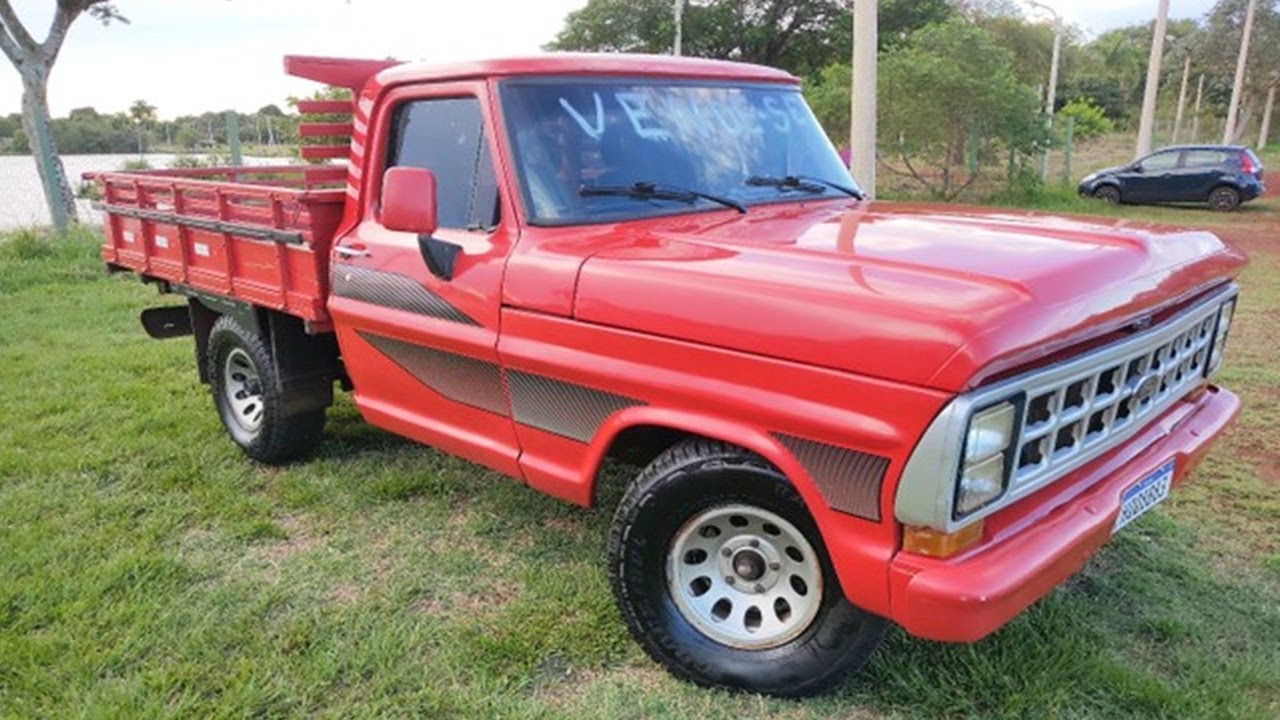 FORD F1000 DIESEL À VENDA A PARTIR DE 22 MIL - YouTube