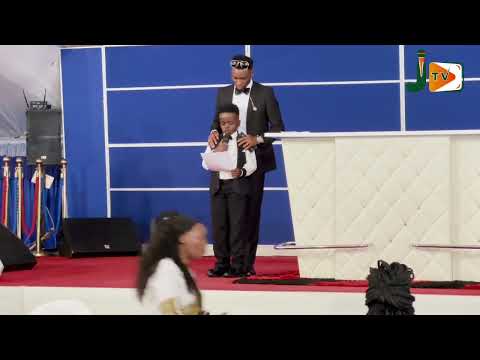 BETTY BAYO'S SON DANNI EMOTIONAL TRIBUTE AT BAYO'S MEMORIAL SERVICE