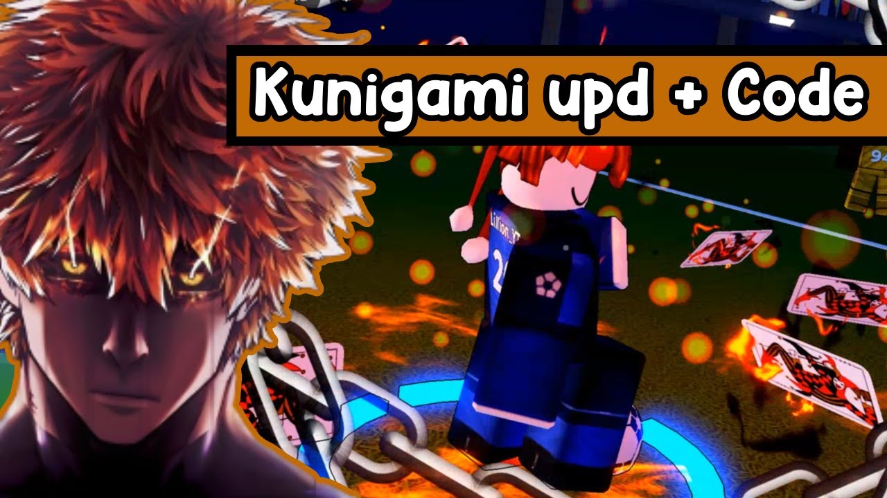Kunigami Upd + New Code - Blue Lock Rivals - YouTube