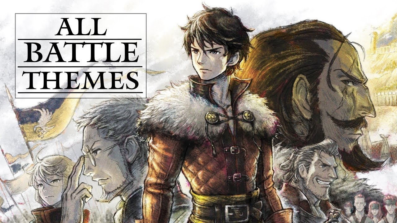 Triangle Strategy Soundtrack (OST) | Ultimate Battle Themes Compilation ...