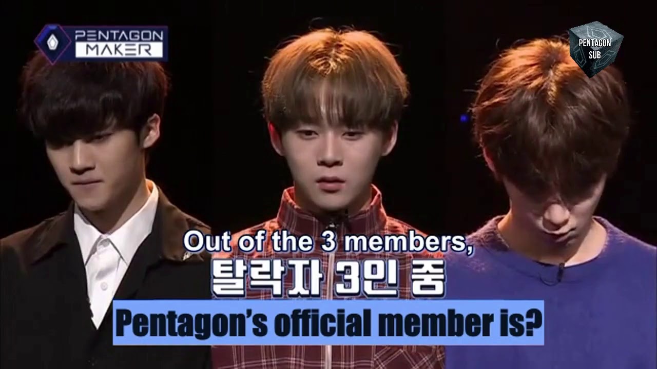 ENG SUB PENTAGON MAKER EP 11 Review of the Final Performance 1 - YouTube