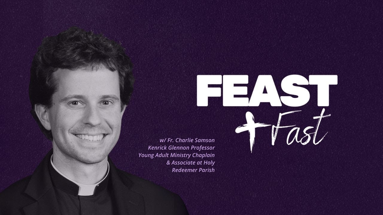 How can I Joyful during Lent? - ft. Fr. Charles Samson - YouTube