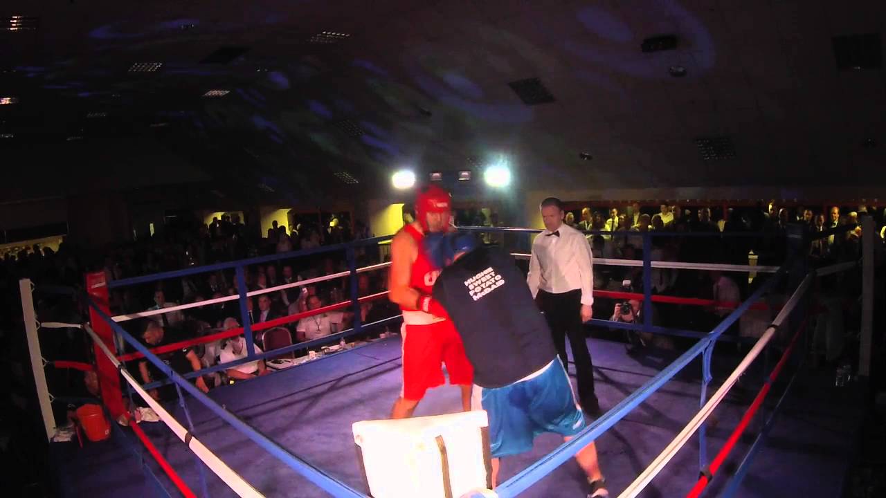Ultra White Collar Boxing Walsall | Fight 16 - YouTube