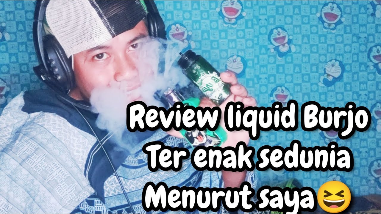 review liquid Burjo ter enak sedunia menurut saya😆 - YouTube