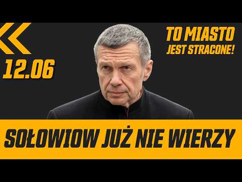 Sołowiow mówi - porzućcie nadzieje - Odessa już nie jest nasza.