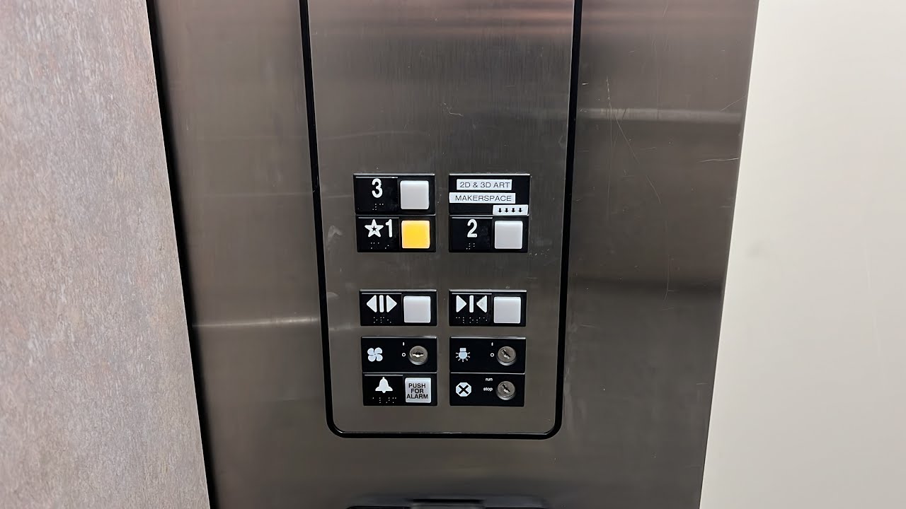 Otis Series 1 Hydraulic Elevator at The Hawk Farmington Hills Community ...