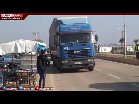 Zeytin Dalı Sınır Kapısı açıldı