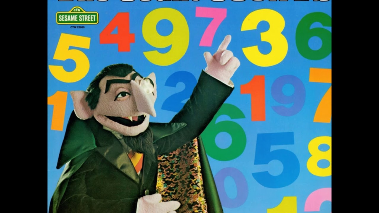 13 Count It Higher The Count Counts Sesame Street - YouTube