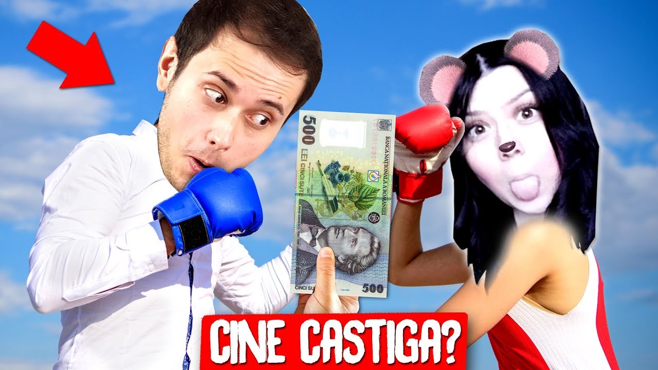 Max VS Pisica pe 500 LEI ! Cine castiga ? Paunch - YouTube