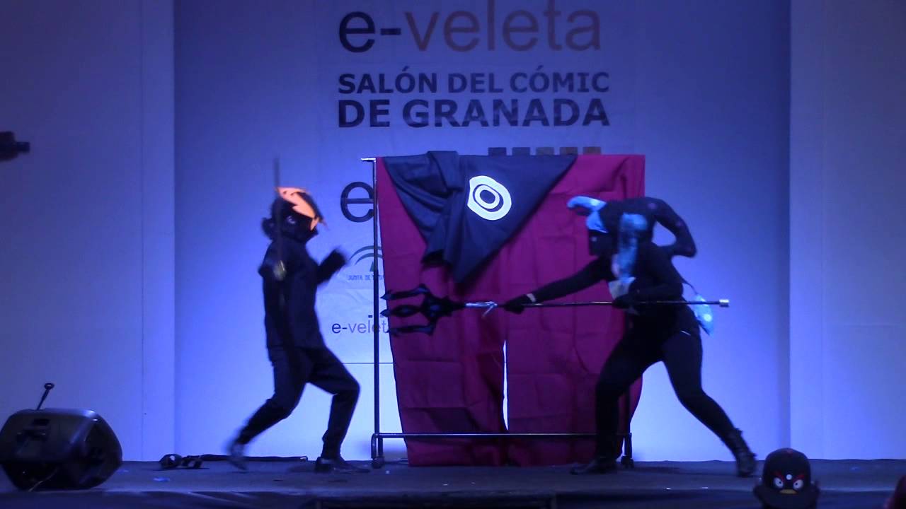 XX Salón del comic de Granada - concurso cosplay - Patapon - YouTube