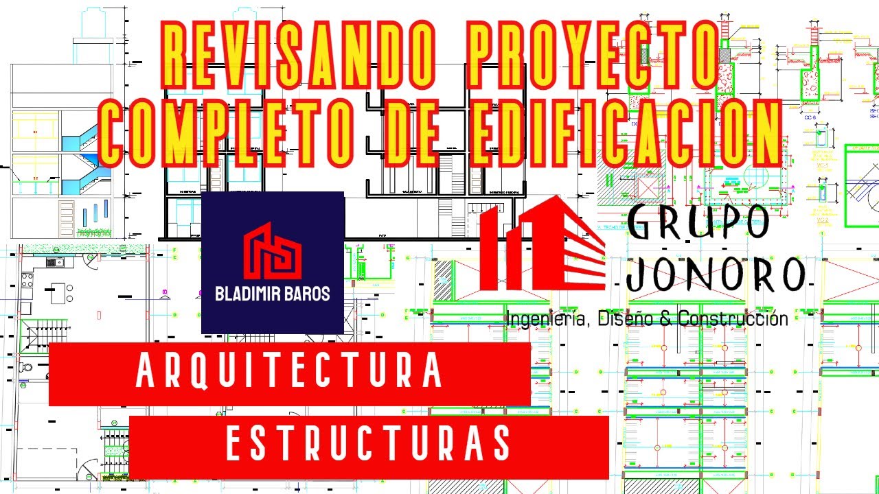 Revisando Proyecto Completo de Edificación - Parte 01 - YouTube