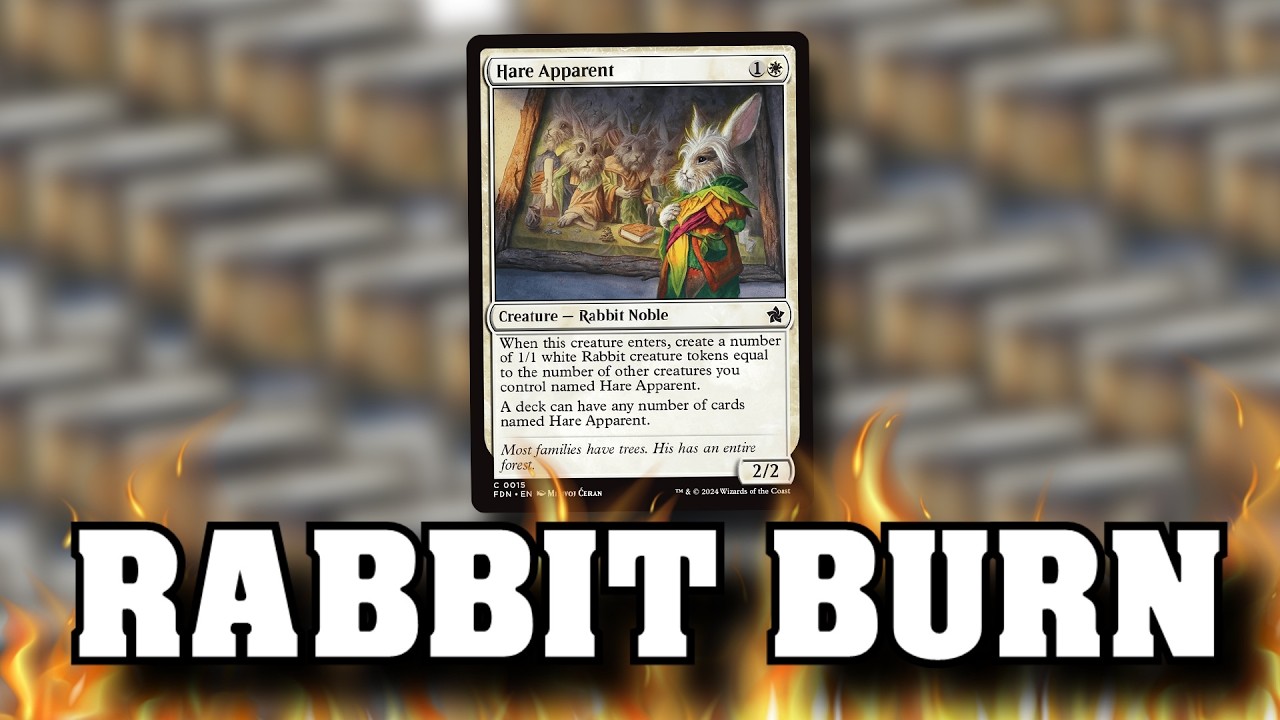 Hare Apparent, Is A Burn Card - YouTube