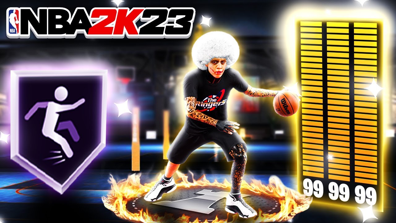 HOF ANKLE BREAKER + PLAYMAKING TAKEOVER SUPRISED ME... NBA2K23 - YouTube