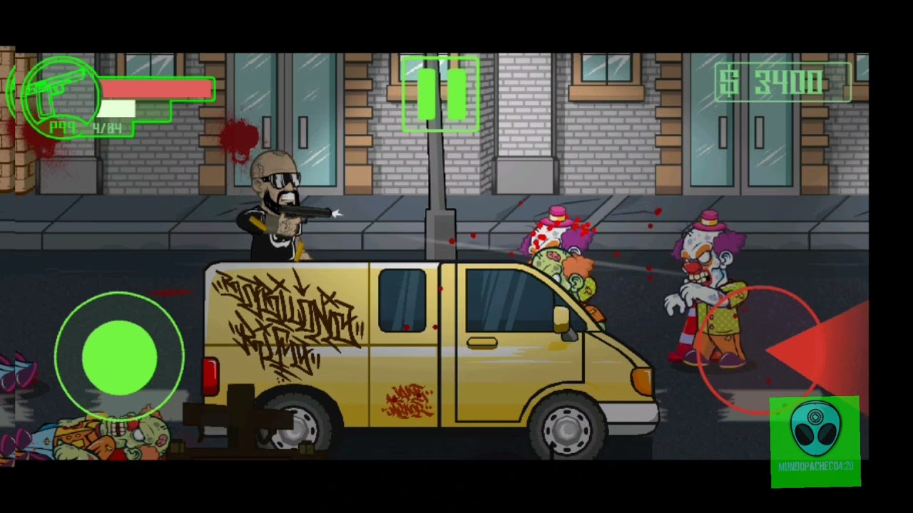 JUGANDO EL VIDEO JUEGO DON MATON DE BABO CARTEL DE SANTA - YouTube