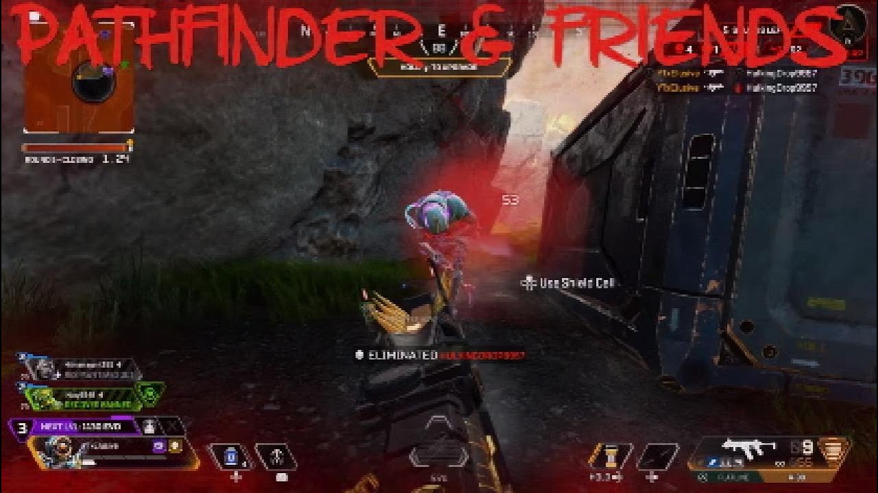 Pathfinder & friends random Rank edition PT 4 #Pathfinder #Apexlegends ...