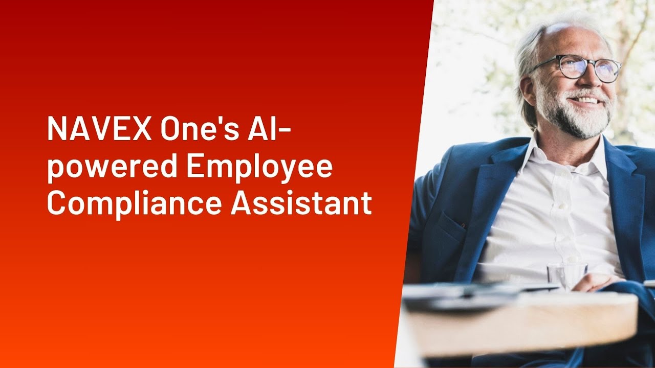 NAVEX One's AI-powered Employee Compliance Assistant - YouTube