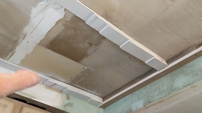Plasterboard Ceiling Uneven Joists | Shelly Lighting